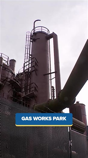 The look of Seattle's iconic Gas Works Park could be changed after deaths and injuries occurred when people climbed the fenced-off structure. Full story on KOMOnews.com #4u #fyp #foryou #foryoupage #foryourpage