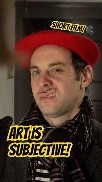 His portrait had me HOWLING! 🤣 #comedy #shortfilm