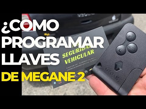 Como programar llaves de Renault Megane 2 | Video Tutorial