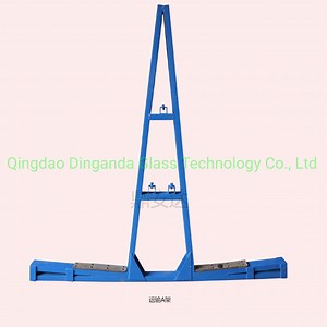 [Hot Item] Glass Rack Warehouse Glass Storage Shelf Heavy Duty Glass Storage Rack