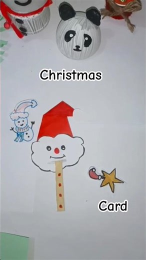 ✂️Itna Easy kaise ho shkta 😱😱🎄|| cute chritmas card || slider christmas card #viral #diy #christmas