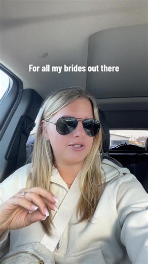 Its ok to be nervous about your wedding day!!! #weddingdaynerves #bridetobe #weddingtiktok #marriageisscary #weddingday #weddingtok