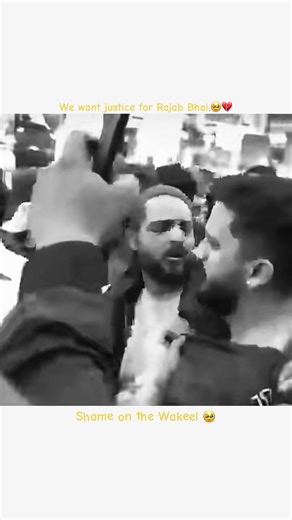 “We want justice for Rajab Bhai.”💔🥹 #Rajabbutt #rajabbhai #justice #trending @Butt Is Back @Haider Shah🌟 @Shazi-SSB @Musa Khan @Man Dogar @jahangirbutt91 @maryam nawaz shrif