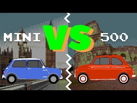 Mini VS Fiat 500