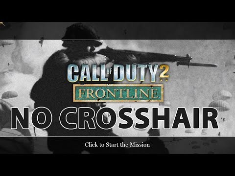 Call of Duty 2 Frontline Without Crosshair #Mod #cod2
