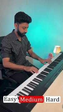 ISHQ Piano Levels 🎹