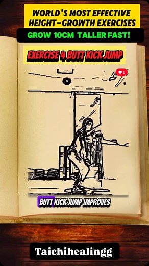 220 reactions · 18 comments | WORLD’S MOST EFFECTIVE HEIGHT-GROWTH EXERCISES - GROW 10CM TALLER FAST! | Healingg Taichi | Facebook