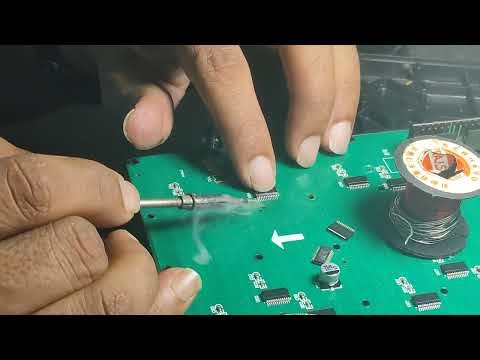 How to Replace Faulty IC in LED Wall Module