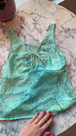 Stylish Drawstring Tank Top Sewing Guide