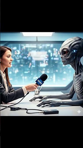 Alien Tries a Hot Dog for the First Time 🌭👽😂 #aliens #aşk #funny