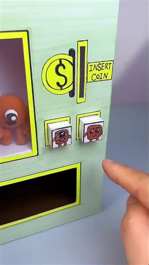 Manual Diy Vending Machine ｜ #Diy #Craft #Handmade