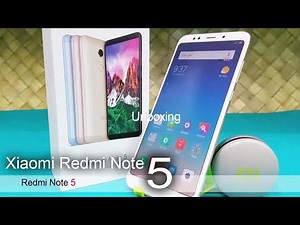 Xiaomi Redmi Note 5 Quick Unboxing /First Look || Redmi Note 5 Specifications