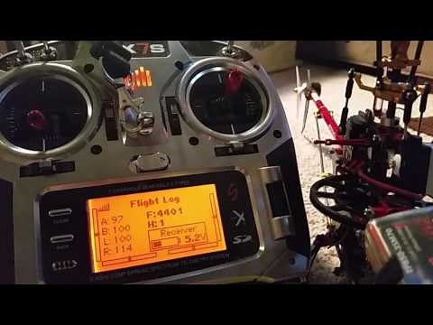 BLADE 230-S entering & adjusting Advanced setting menu in HD.