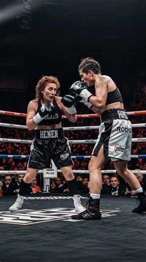 🥊🔥 Mixed Boxing Match | Sudden Knockout Moment