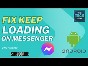 How To Fix Facebook Messenger Keep Loading Error On Android
