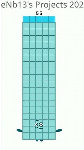 numberblocks 55