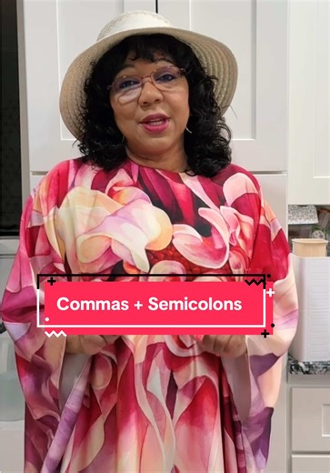 Did you know that semicolons sometimes take the place of commas when a comma is already being used? In this quick grammar lesson, I explain to my 7th grade English students why semicolons step in when you list city–state pairs like Palm Springs, California; San Diego, California; and Orlando, Florida. When commas are already busy inside a list, semicolons keep things clear and classy. It’s the perfect “semicolon meets comma” moment every writer should know! #semicolon #commas #GrammarLesson #wri