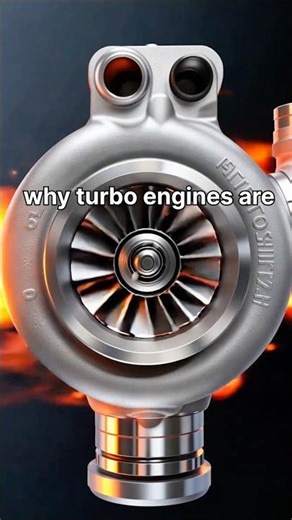 What Happens Inside a Turbo Engine? #engine #carengine #engineering #turbo