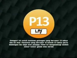 RTM TV P13 classification warning