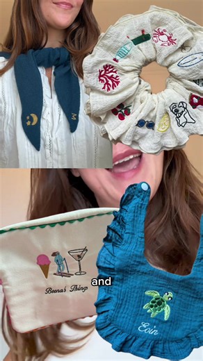 Trending Gifts: Scrunchies, Scarves, and Baby Presents