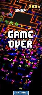 Highest and Fastest Record Score in 1 min Pac Man Game Vol 23