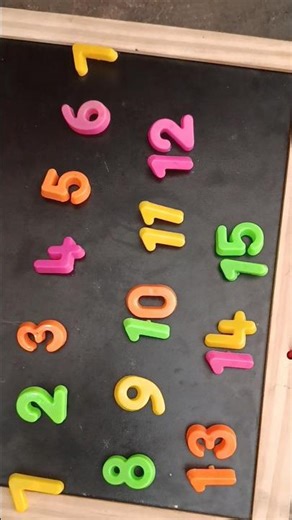 Counting 1 to 10 with Number Blocks 🧱 | Kids Learning Short