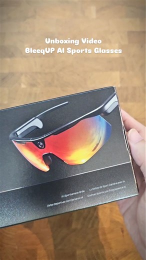 BleeqUp Philippines on Instagram: "🔥 UNBOXING: BleeqUp AI Sports Glasses 👓🚴‍♂️ Next-level sports tech is officially here! ✨ Features you’ll love: 📍 Live GPS Tracking App 📡 Built-in Walkie-Talkie 📸 Photo & 🎥 Video Recording 🎶 Music & 📞 Calls 📊 AI Tracking Stats Recorder ✂️ AI Video Editor 📦 STOCK ARRIVED! 🎉 PROMO AVAILABLE TODAY! 👥 OR DUO BUNDLE (2 ORDERS) – FREE 2 BleeqUp Sports Wear Shirts 👕 – FREE 2 Tech Wipes 🧼 – FREE 2 Crash Insurance 🛡️ (1-Year Lens Warranty) – 💥 BIG DISCOU