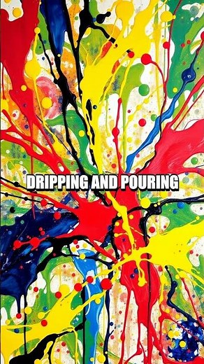 Jackson Pollock's Unique Painting Technique