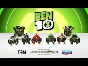 Ben 10 Omni-Launch Battle Figures Commercial