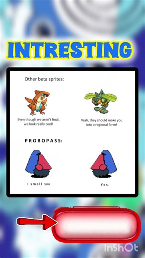 intresting 🤣 beta design #pokemon #memes