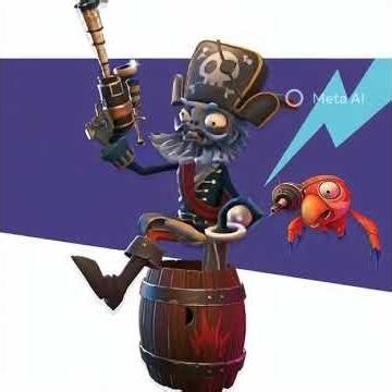 backhead zombies pirate seas #pvz arena pro