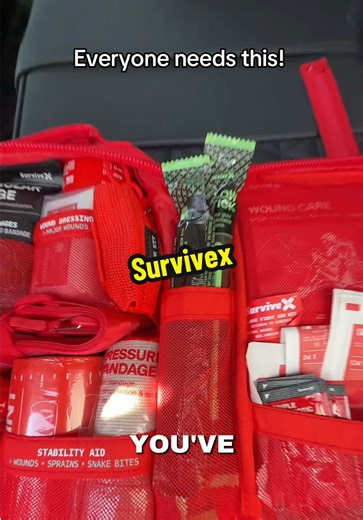 Essential Survivex First Aid Kit for Every Home