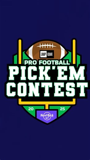 Sharp or Square on Instagram: "Our FREE pick ‘em is LIVE! Sign up NOW, make your picks and earn your shot at our grand prize courtesy of @hardrockbet #HRBpartner"