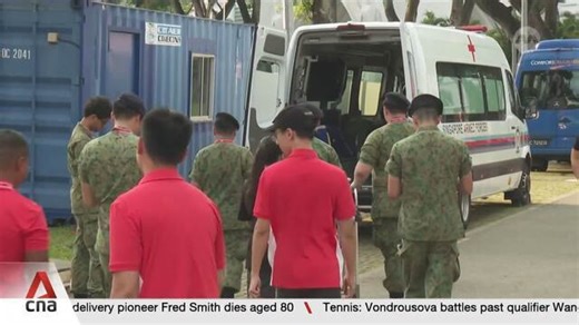 Briefings held to remind NDP participants of safety, medical protocols: MINDEF