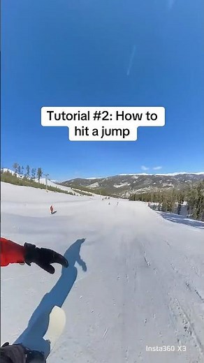 Tutorial 2: How to hit a jump🏂 I might have gone into too much detail on this one #snowboarding