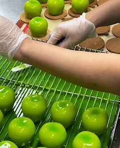 27K views · 24 reactions | Behind the scenes making Passiontree Velvet⁠'s most popular cake, Apple Delight  ⁠ ⁠ White Chocolate & Vanilla Mousse / Caramelised Cinnamon Spiced Apples / Sable Biscuit - we'll take 3...to share with the family, of course  | Indooroopilly Shopping Centre | Facebook