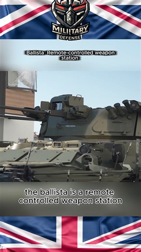 Ballista Remote-controlled weapon station#FighterJet #AviationLovers #AirPower #MilitaryAviation #AviationPhotography #JetLife #FlyHigh #AviationDaily #SkyWarriors #Aerospace | military defense