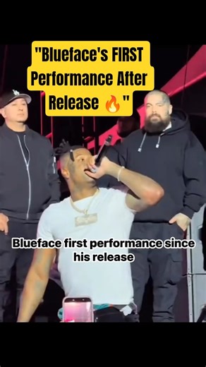 Blueface’s First Performance Since His Release: A Comeback to Remember!