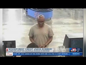 Woodforest Bank Robbery Monroe