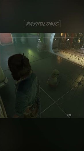 Stuck alien in the floor - Star Wars Outlaws - #shorts