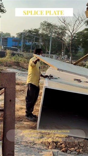 Splice Plates #constriction #shortvideo #trending #ytshorts #youtubeshorts #engineering