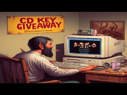 October Giveaway Legacy Diablo 2 CDKEY SET