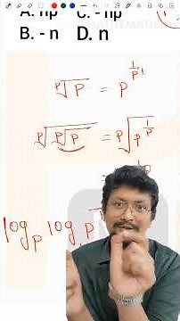 🔥10 Sec Trick | JEE Mains–Advanced Logarithmic Equation | Smart Method 💡