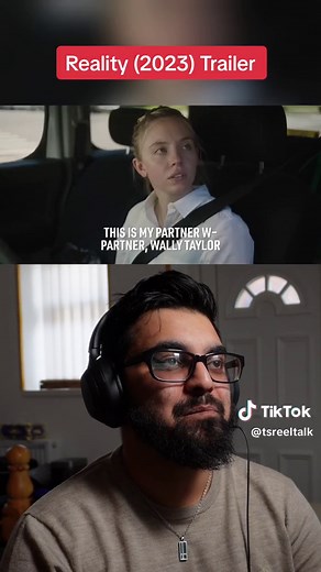 Reality (2023) Final Trailer Reaction