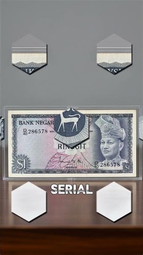 Rare 1967 1 Ringgit Errors That Shocked Collectors