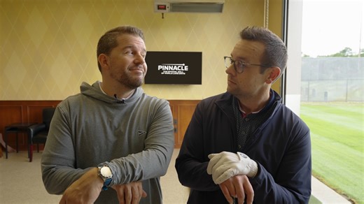 20 reactions | Pinnacle Distance won't actually allow you to hit the ball across the planet, but Tim found out the hard way that he needs to make the switch. | Carl's Golfland | Facebook