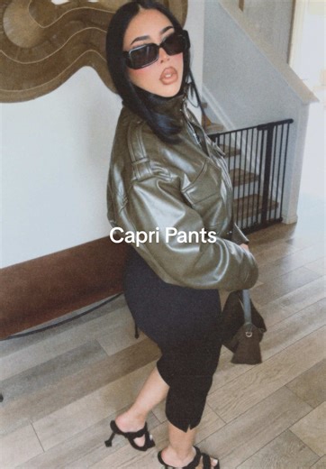 Stylish Capri Pants Outfits for Every Occasion