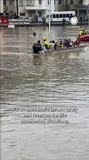 150 Elementary School Children Evacuated After Flooding in Maryland