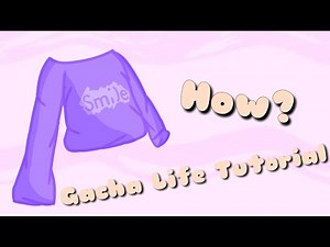How to make gacha custom shirt //Tutorial\\ Gacha Life