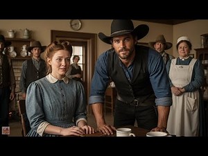 The mail-order bride was told he was dangerous – the cowboy said: “Only for those who hurt you!”